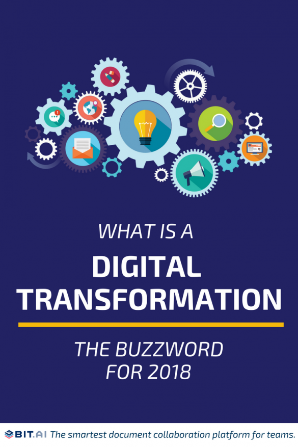What is Digital Transformation? The Buzzword for 2023!