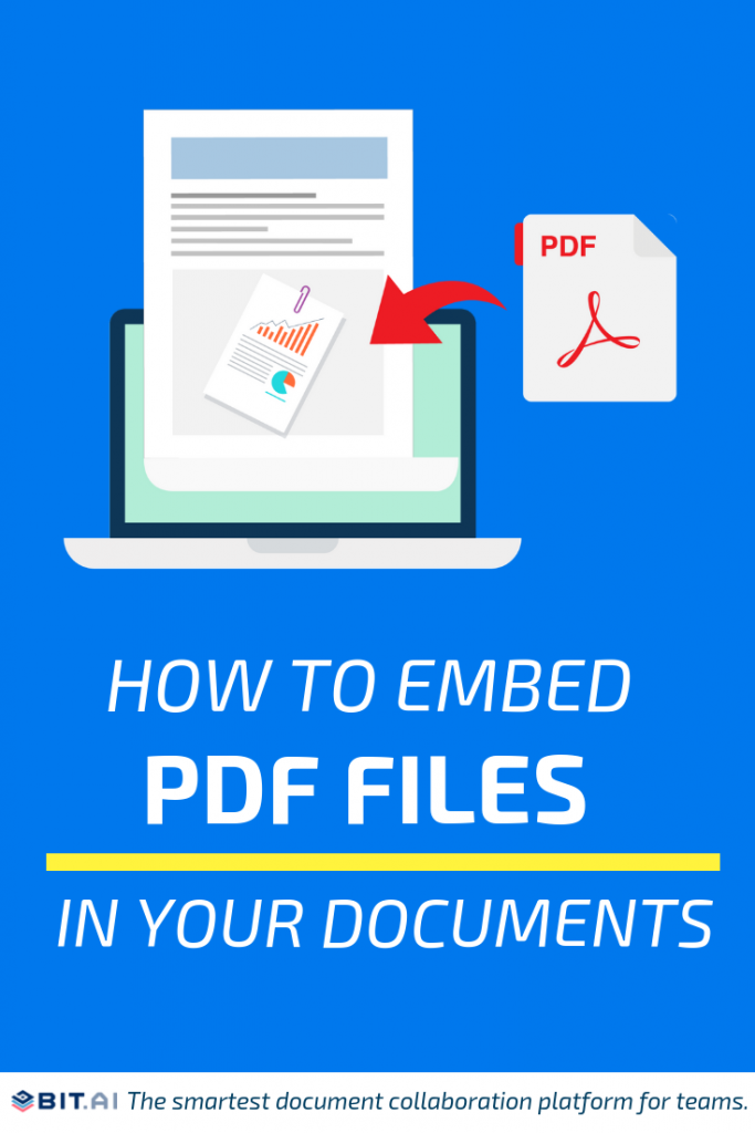 How to Embed PDF in Your Documents? - Bit Blog