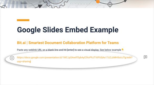 How to Embed Google Slides Within Your Documents? - Bit.ai Blog