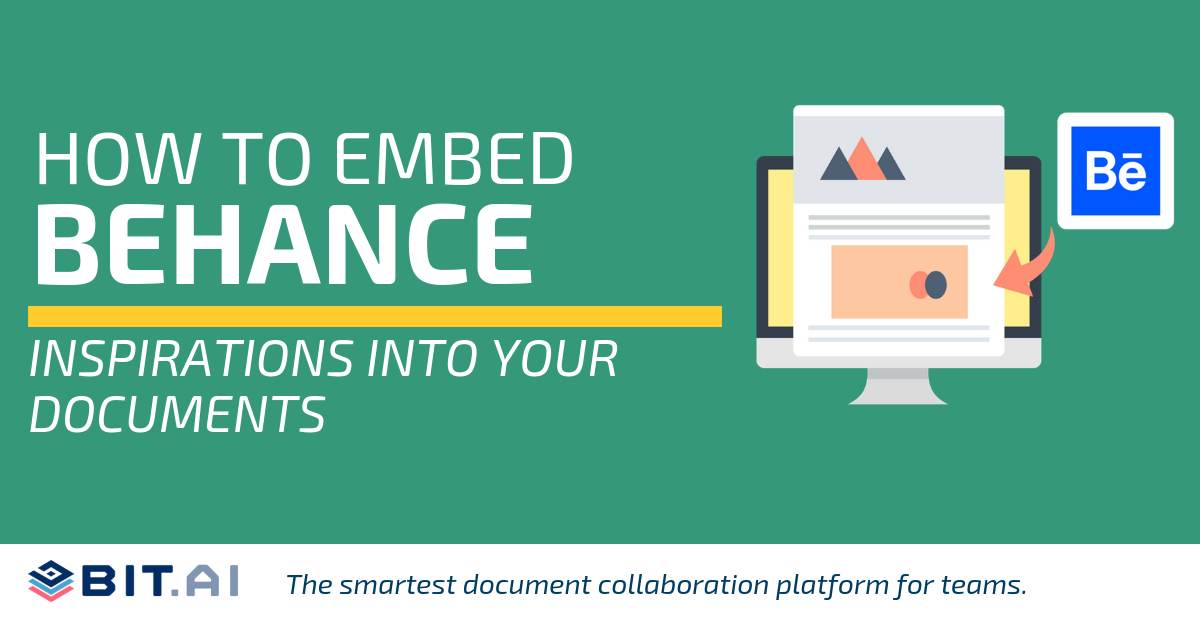 How to Embed Behance Inspirations Into Your Documents - Bit Blog How to Embed Behance Inspirations Into Your Documents - Bit Blog