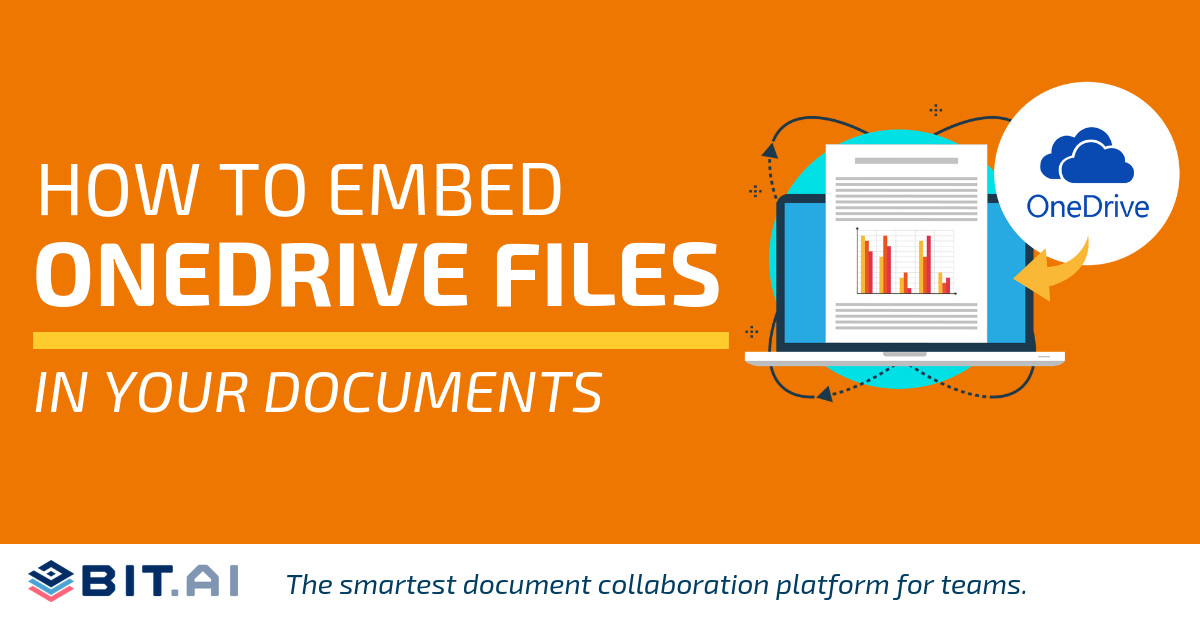 How to Embed OneDrive Files in Your Documents - Bit Blog