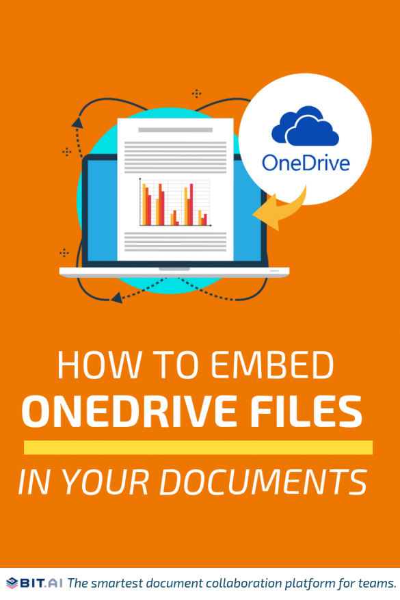 How to Embed OneDrive Files in Your Documents - Bit.ai Blog