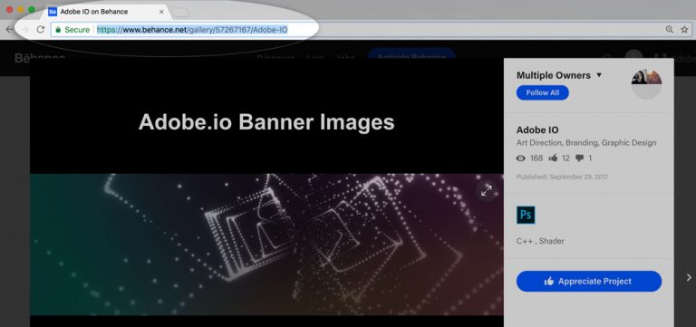 How to Embed Behance Inspirations Into Your Documents?