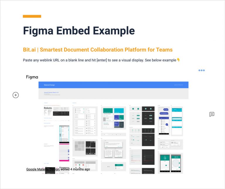 How to Embed Figma Designs Inside Your Documents?
