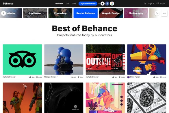 How to Embed Behance Inspirations Into Your Documents?