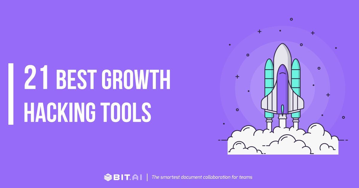 20 Best Growth Hacking Tools