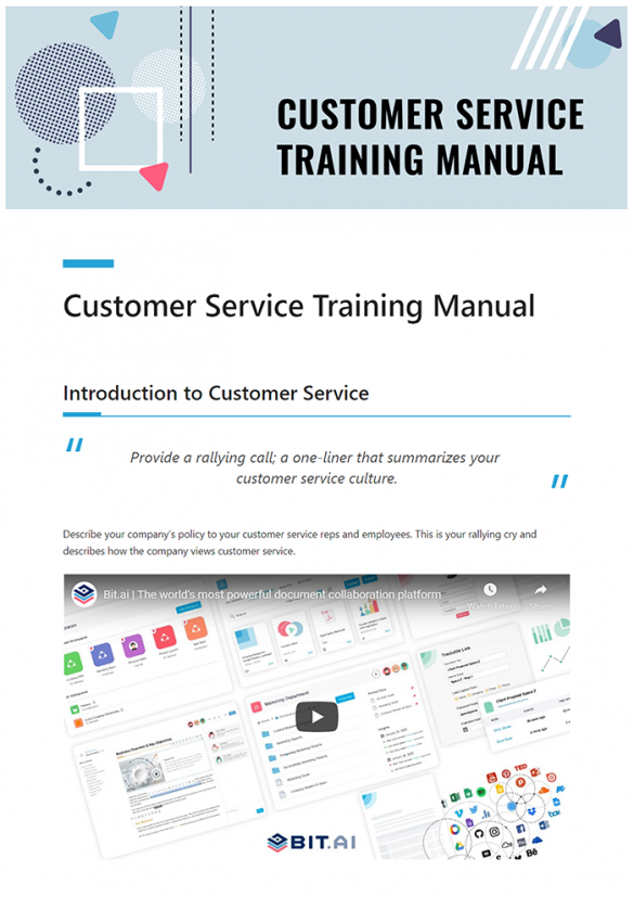 How To Create a Training Manual: Steps & Free Template included