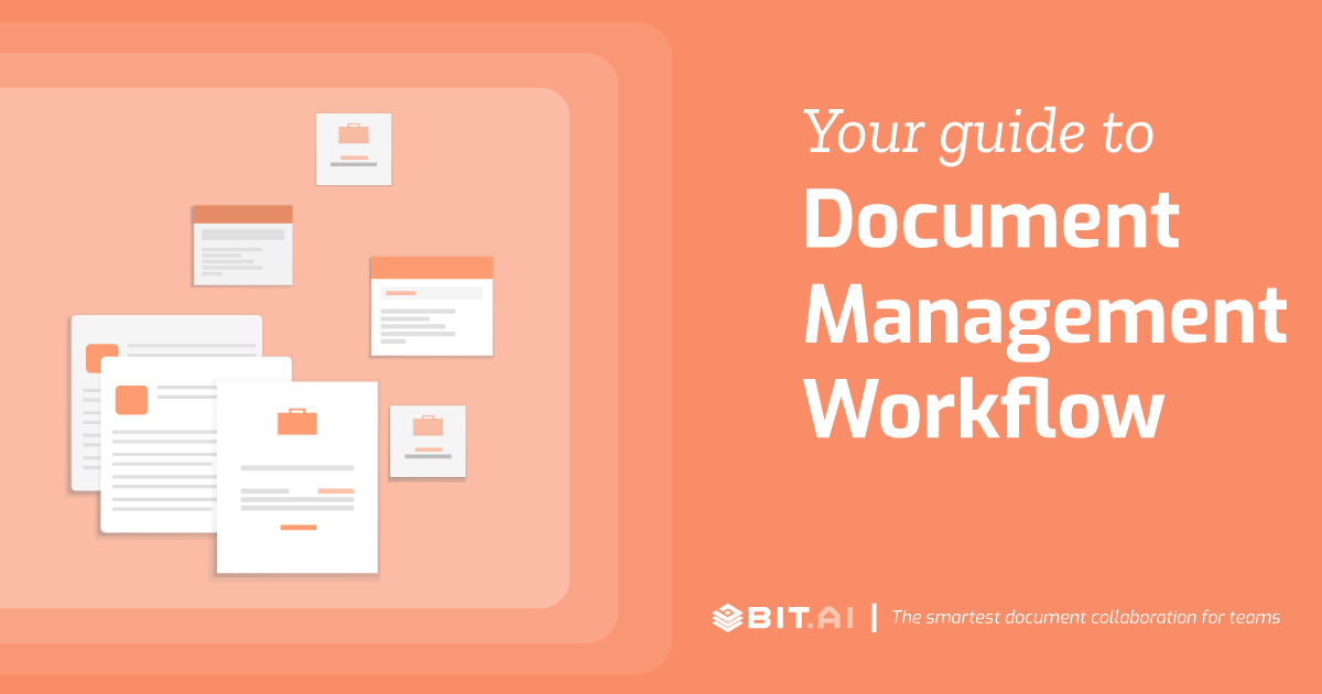 Document Management Workflow What Is It How To Create It 