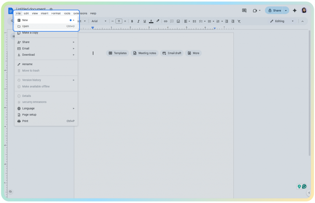 Google Docs Key Features + Easy Tips to Use Them Like a Pro