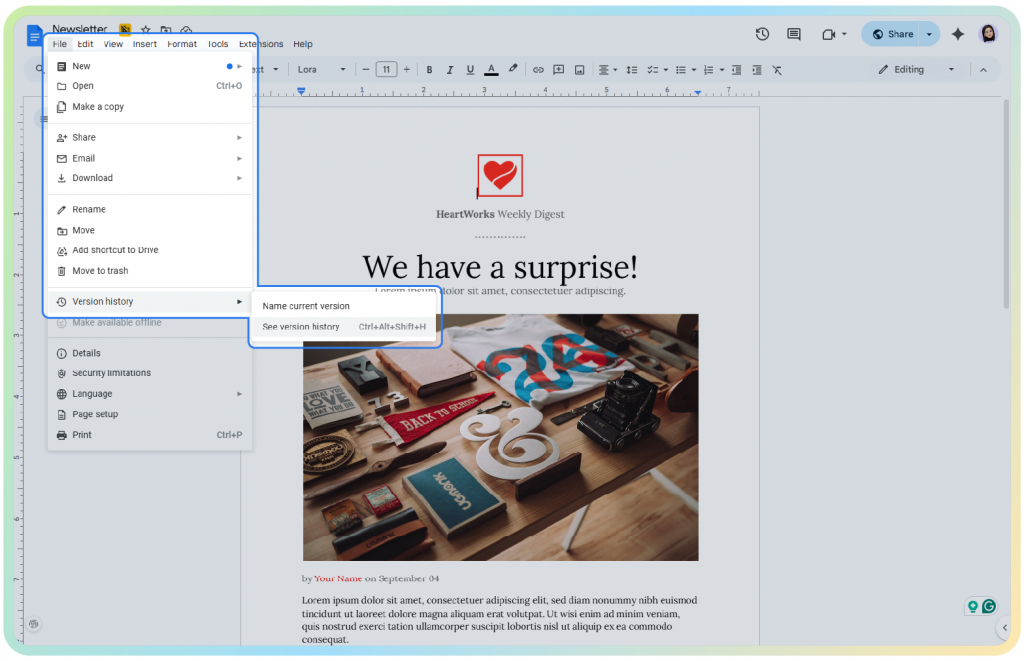 Google Docs Key Features + Easy Tips to Use Them Like a Pro