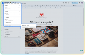 Google Docs Key Features + Easy Tips to Use Them Like a Pro