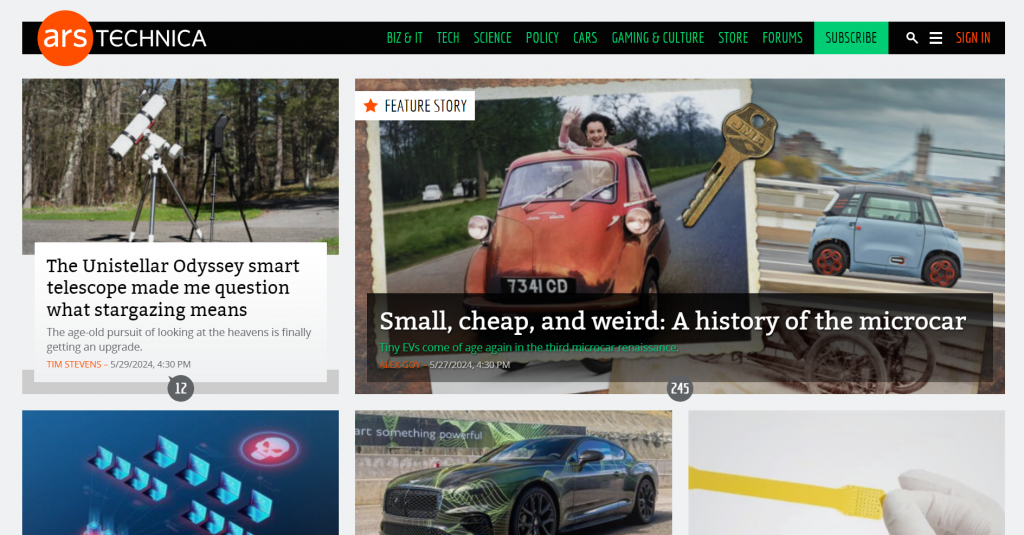 Best 20 Technology Sites For News, Reviews, Trends In 2025