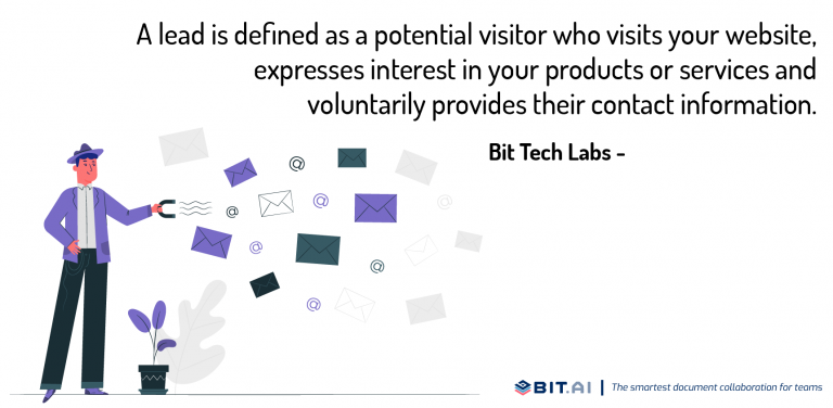 Lead Generation: Definition, Benefits, Plan & Strategies! - Bit.ai Blog
