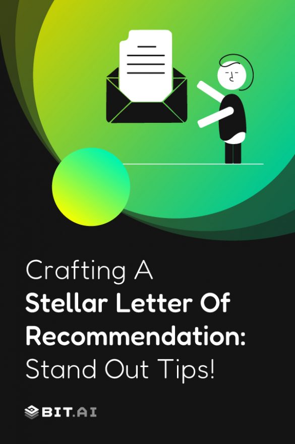 Letter of Recommendation (LOR): What is it & How to Write it? (Free ...