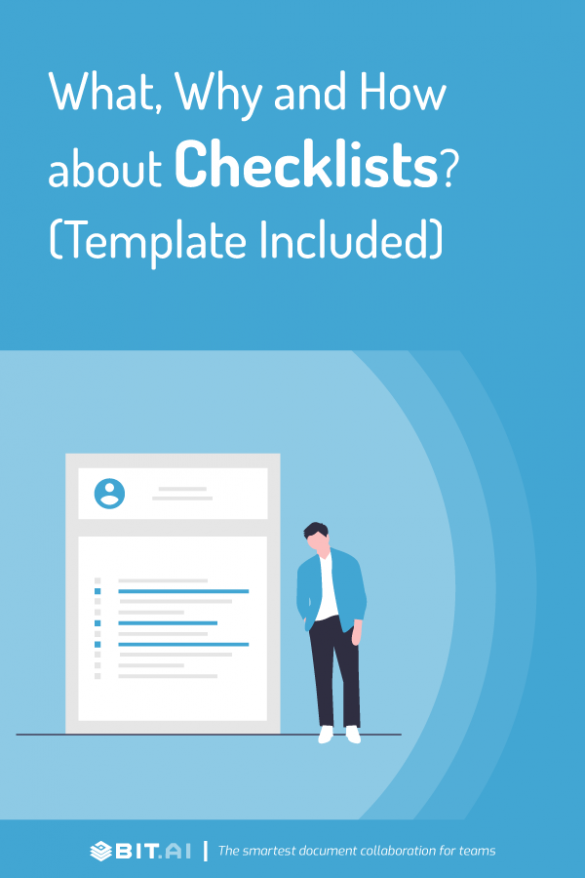 How to Create a Checklist the Right Way? (Template Included) - Bit Blog