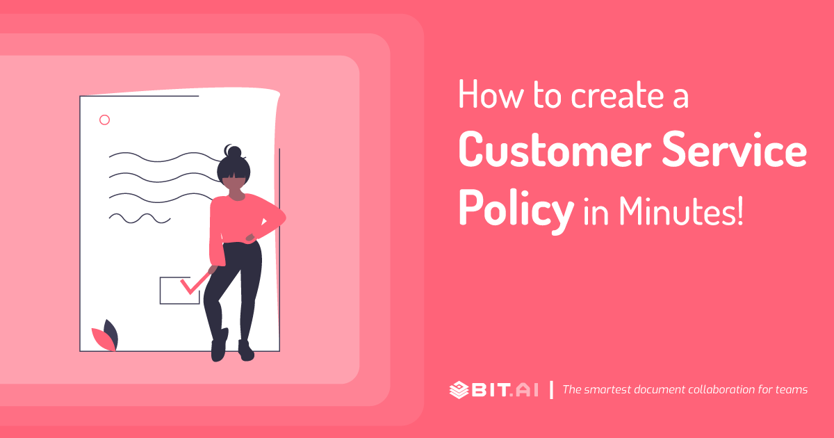Customer Service Policy What Is It How To Create It Free Template