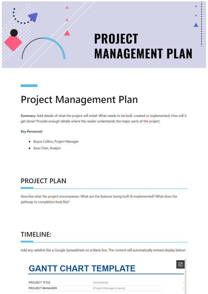Project Management Guide with Free Template!