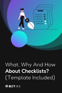 How to Create a Checklist Step-by-Step (Free Template Inside) - Bit.ai Blog