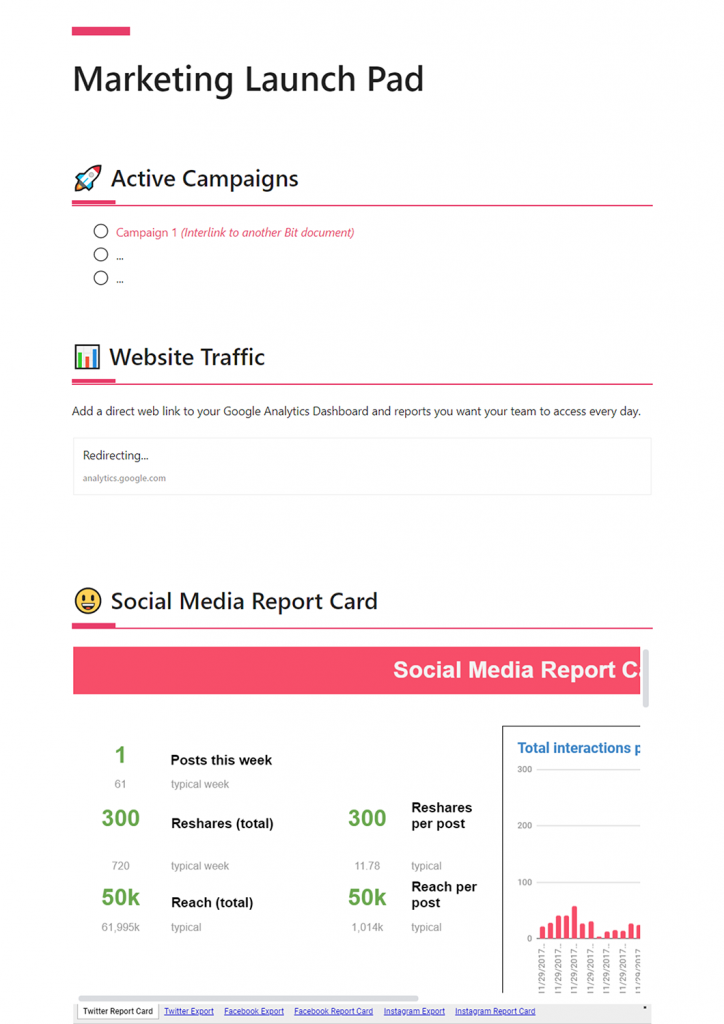 Marketing LaunchPad Document: What is it & How to Create it?