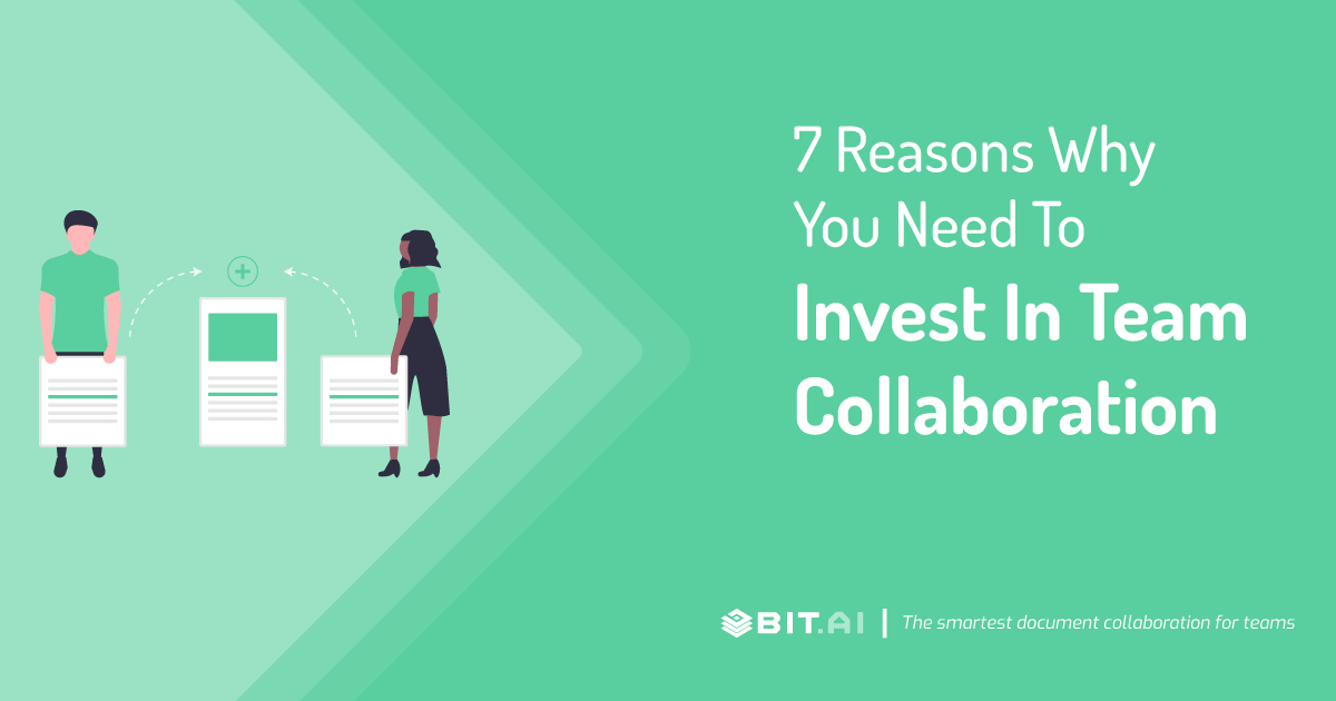 Team Collaboration: Why Do You Need To Invest In It?