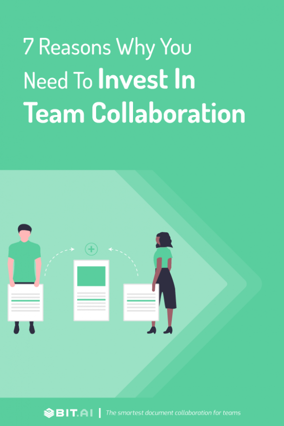 Team Collaboration Matters: Here’s Why You Should Invest in It