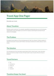 Best One Pager Examples with Easy Templates! - Bit.ai Blog