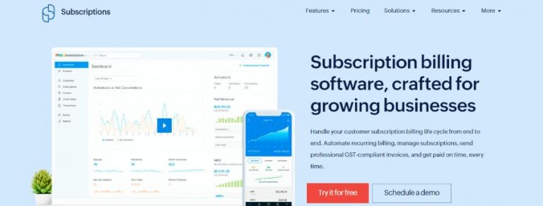 10 Best Online Subscription Billing Software Platforms! - Blog