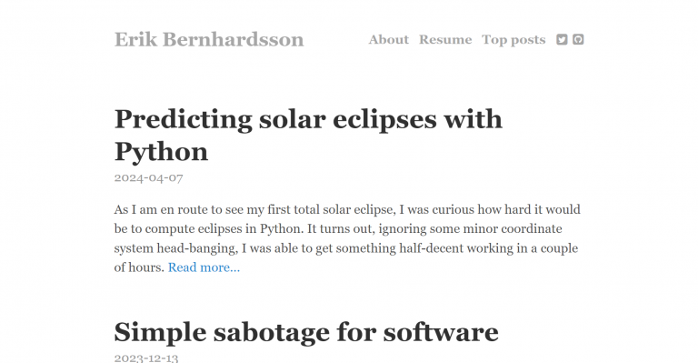13 Programming Blogs and Websites to Improve Your Coding Skills! - Bit ...
