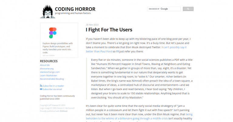 13 Programming Blogs and Websites to Improve Your Coding Skills! - Bit ...