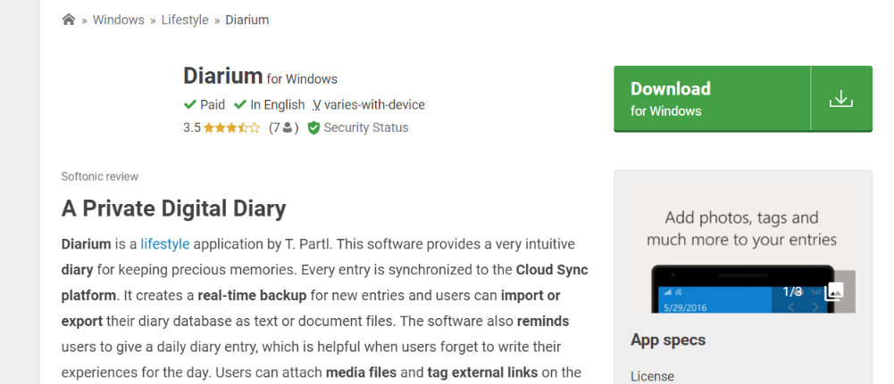 Best Journal and Diary Apps for 2021 - Bit Blog