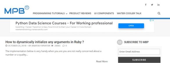 13 Programming Blogs And Websites To Improve Your Coding Skills Bit Blog