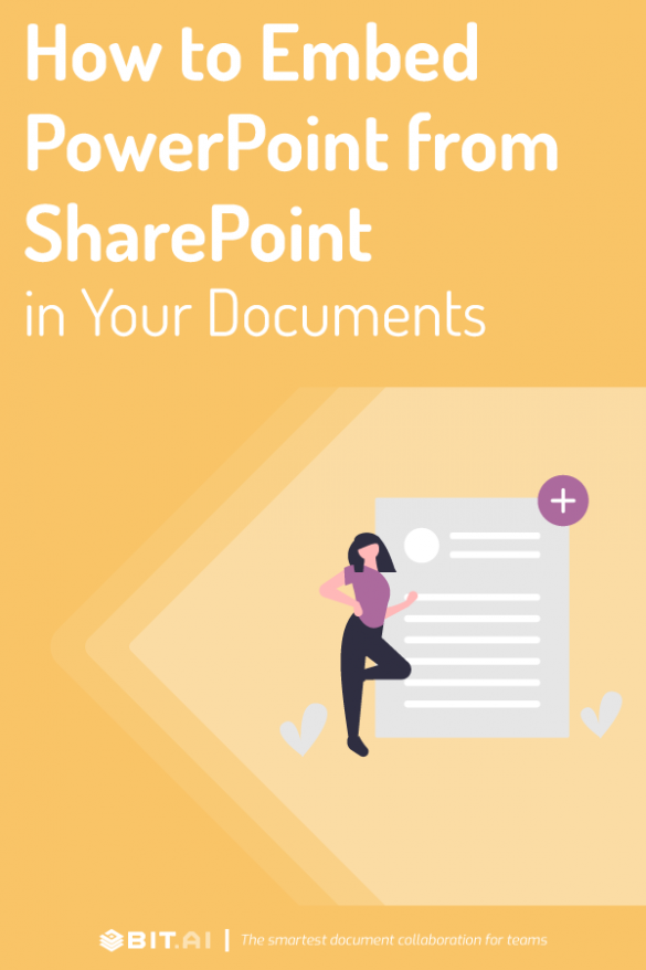 How to Embed SharePoint PowerPoint in Your Documents? - Bit.ai Blog
