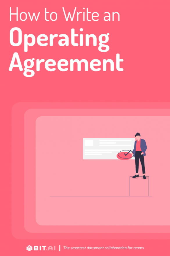 Operating Agreement: What is it & How to Draft One for your LLC?