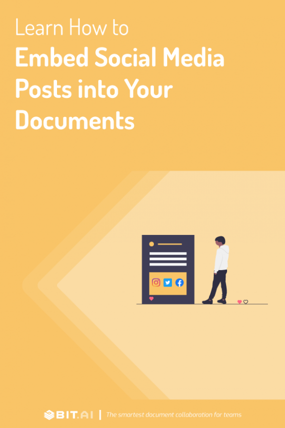 How to Embed Social Media Posts into Your Documents? - Bit.ai Blog