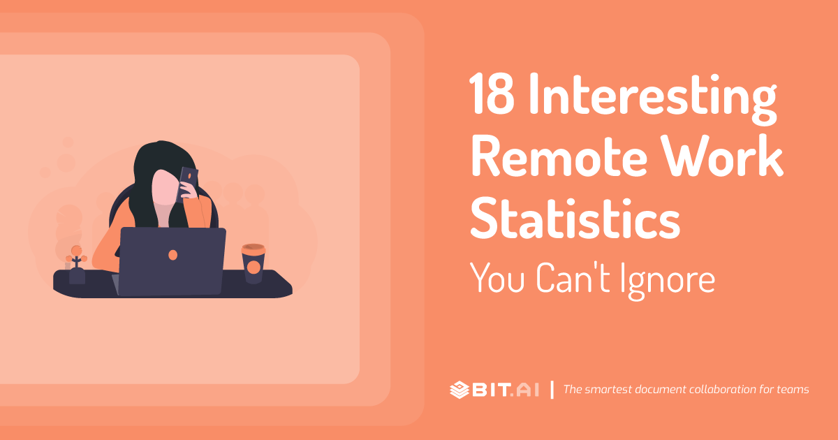 17+ Remote Work Stats That Will Shock You! - Bit Blog
