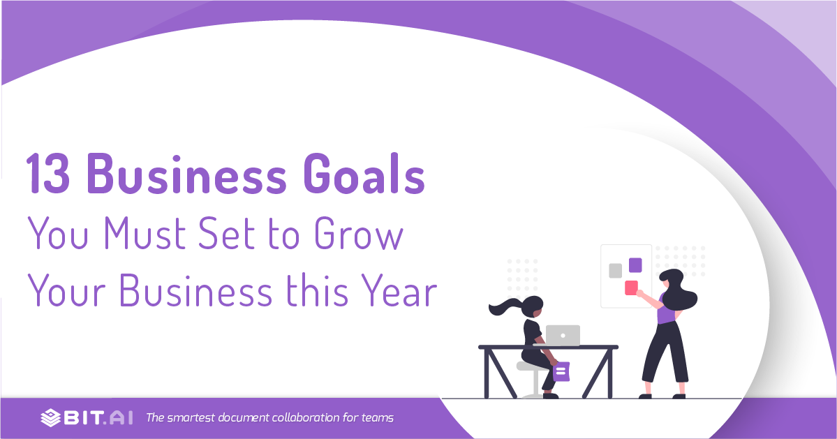 13 Smart Business Goals to Drive Long-Term Success! - Blog
