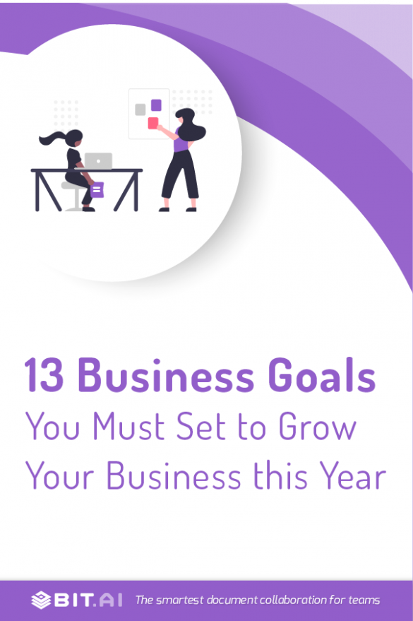13 Business Goals You Must Set In 2023! - Bit.ai Blog