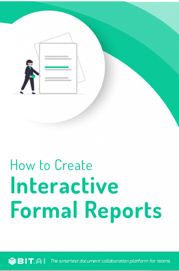 Formal Report: What is it & How to Create it! - Bit Blog