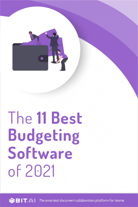 11 Best Budgeting Tools & Software for Businesses!