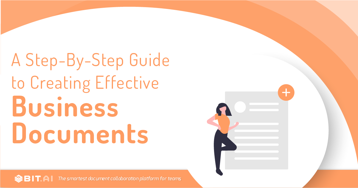 Business Documents Definition Types Benefits Steps To Create Them 