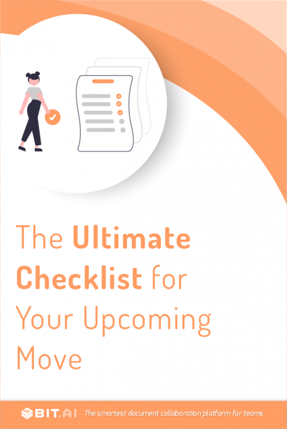 Move Out Checklist: A Complete List with Template! - Bit.ai Blog