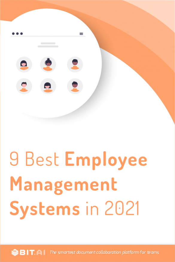 Top Employee Management Systems You Should Be Using! - Bit.ai Blog