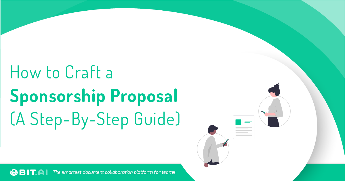 Sponsorship Proposal What Is It How To Create It Bit Blog