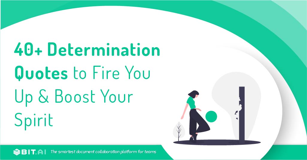 Twitter Determination Quotes