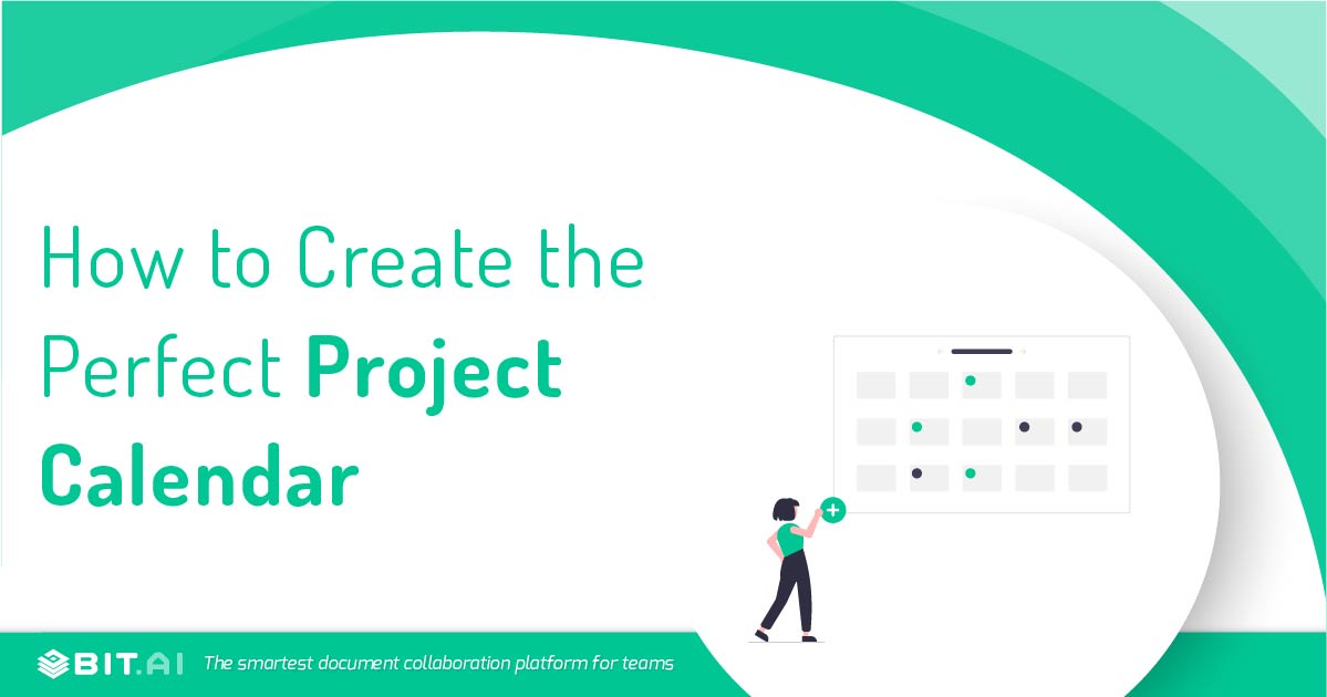 Project Calendar: What is it & How to Create it? - Bit Blog