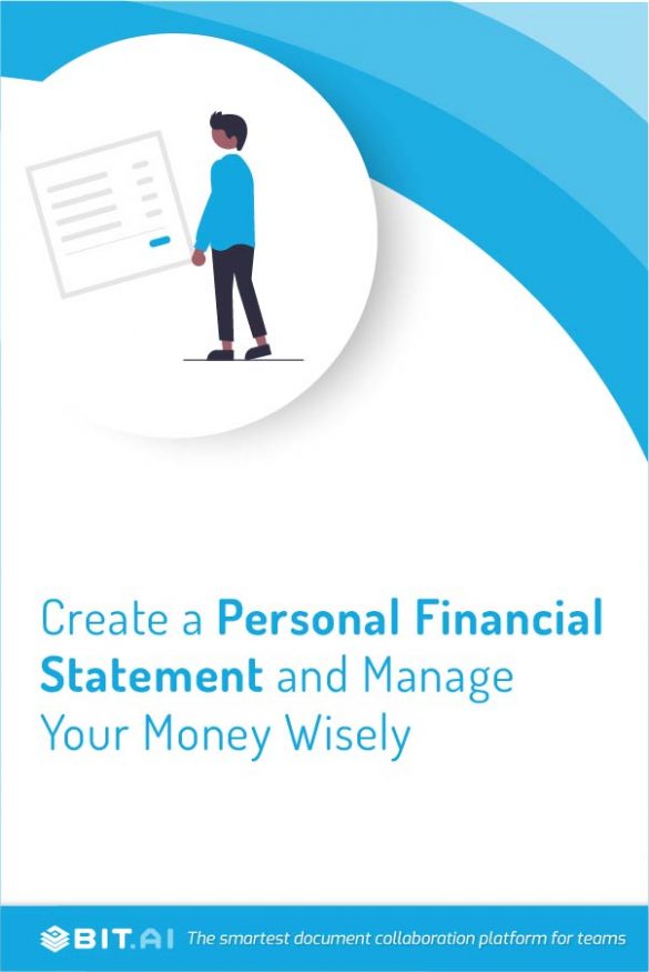 Personal Financial Statement: What is it & How to Create a Solid One?