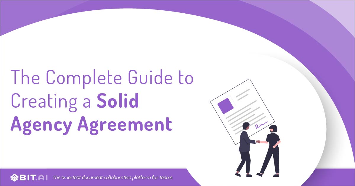 Agency Agreement: What is it & How to Create it? - Bit Blog
