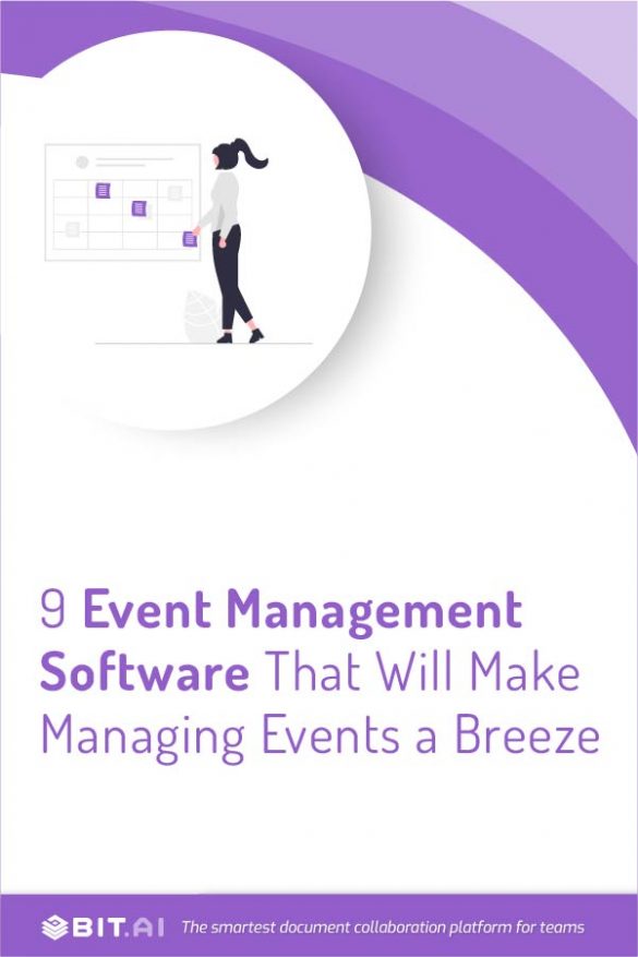 Top 9 Event Management Software You Should Know About! - Bit.ai Blog