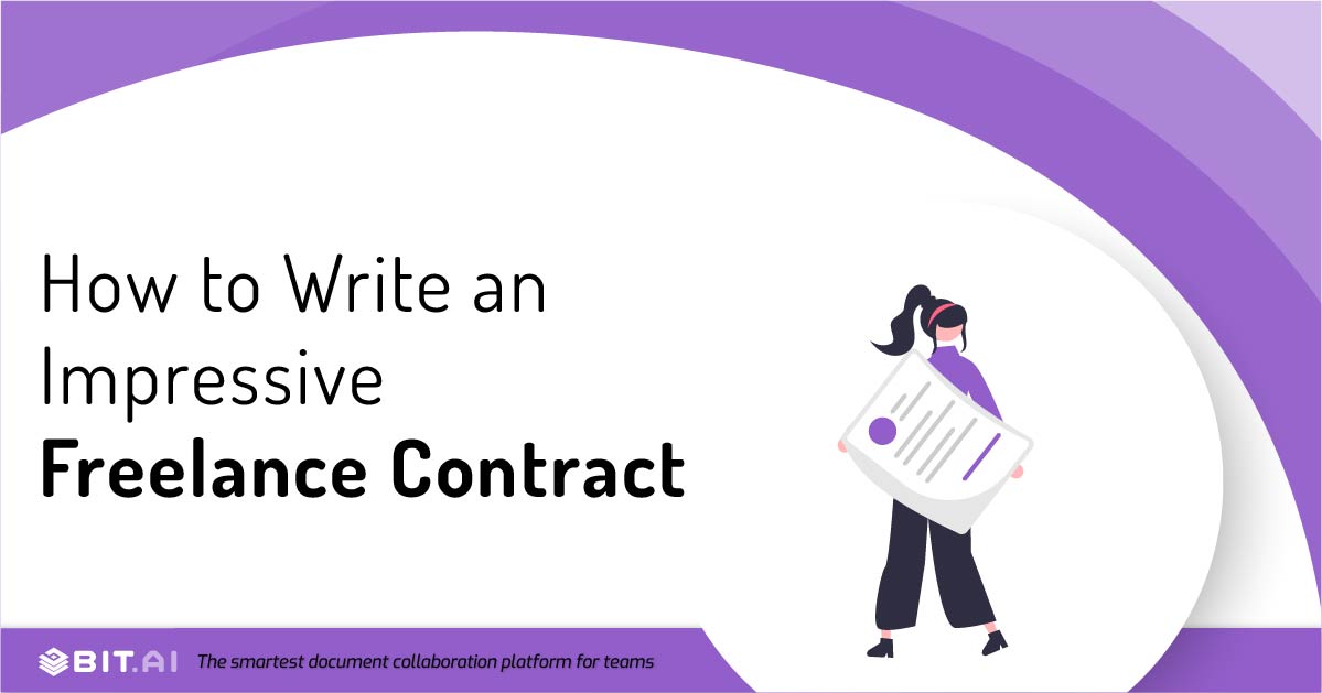 Freelance Contract: What is it & How to write it? (Steps) - Bit Blog