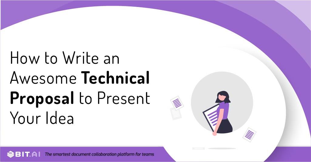 What Is A Technical Proposal How To Write One 